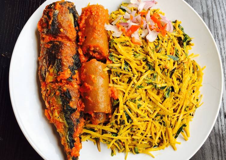 Abacha: A Culinary Journey into the Heart of Igboland in Nigeria ...